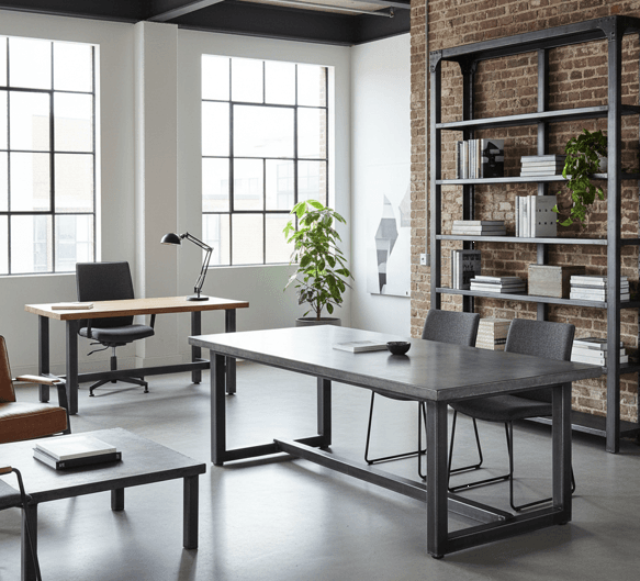 Furniture Besi Antik Industrial Custom - Sinar Indah Teknik