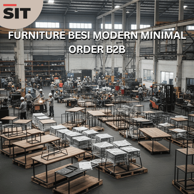 Furniture Besi Modern Minimal Order B2B - Sinar Indah Teknik