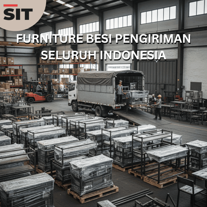 Furniture Besi Pengiriman Seluruh Indonesia - Sinar Indah Teknik